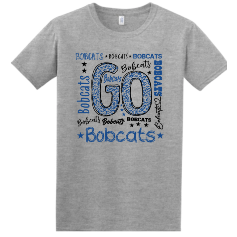 Bobcats Collage (2 Color options) – RallySportswear